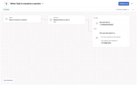 Introducing New Actions In Rules Product Updates Asana Forum