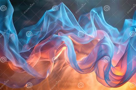 Vibrant And Abstract Digital Art Showcasing Colorful Waveforms In A Modern And Futuristic Design