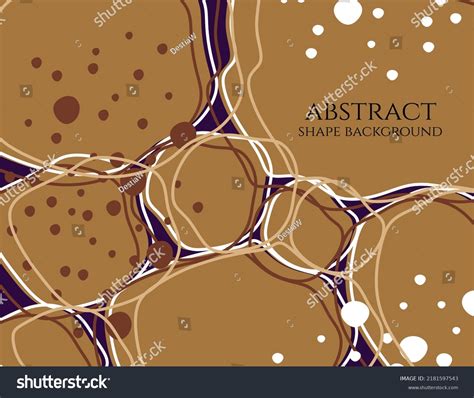 Abstract Shapes Parametric Background Vector Stock Vector Royalty Free