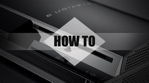 How To Fix A Corrupted PS Hard Drive YouTube