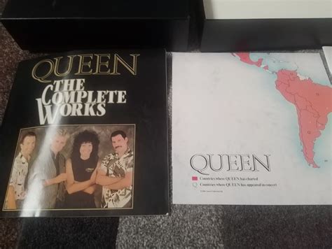 Queen The Complete Works Box Set Vinyl Records X 14