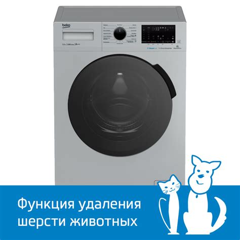 Стиральная машина Beko WSPE7H616S - купить по цене производителя ...