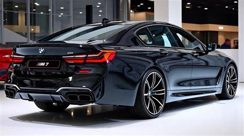 New 2025 Bmw M7 Series Officially Unveiled Most Luxury And Comfortable Sedan Youtube