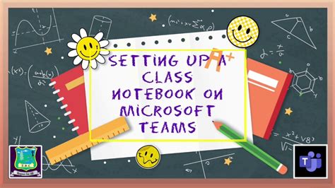 Creating A Class Notebook In Microsoft Teams Youtube