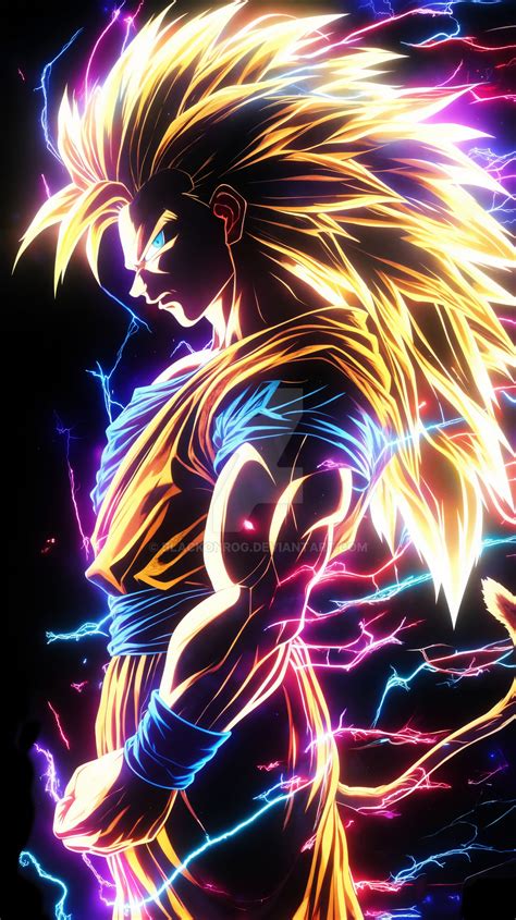 Ascension Of Power Super Saiyan 3 By Blackonrog On Deviantart