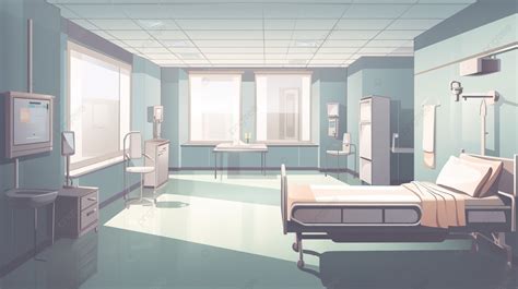 벡터 스타일의 환자 병실 병원 사진 병원 파워포인트 병원 배경 일러스트 및 사진 무료 다운로드 Pngtree
