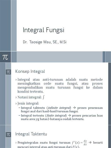 12 Integral Fungsi Pdf