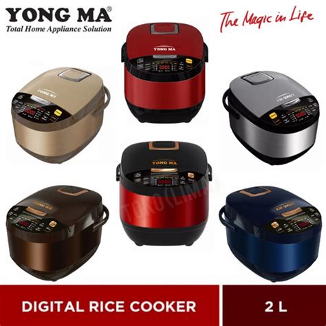 Promo Magic Com Yongma Smc 7047 2 Liter Rice Cooker Yongma Ymc 704 Yong Ma Packing Normal