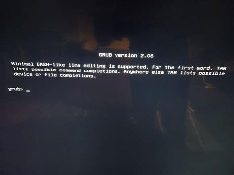 Stuck In Grub After Update R Rockylinux