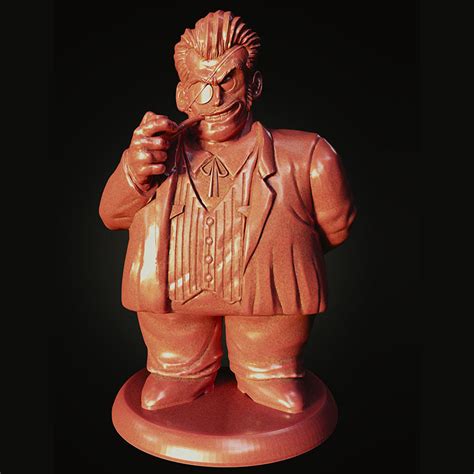 РЕД ЦОММАНДЕР ДРАГОН БАЛЛ 3Д модел за штампање