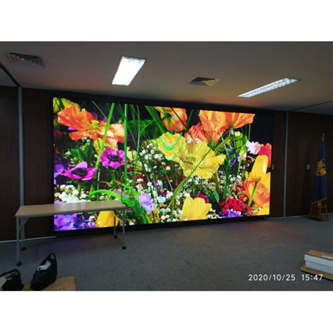 Jual LED VIDEOTRON INDOOR P4 LED SCREEN VIDEOTRON INSTALASI PERMANENT Kab Banyumas Cahaya