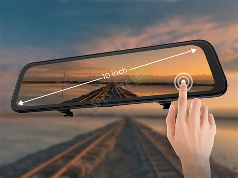 Видеорегистратор огледало с камера за задно виждане от Spestete Bg