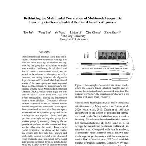 Rethinking The Multimodal Correlation Of Multimodal Sequential Learning Via Generalizable