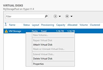 How To Fix A Detached Virtual Disk In Windows Storage Spaces Redmondmag Com