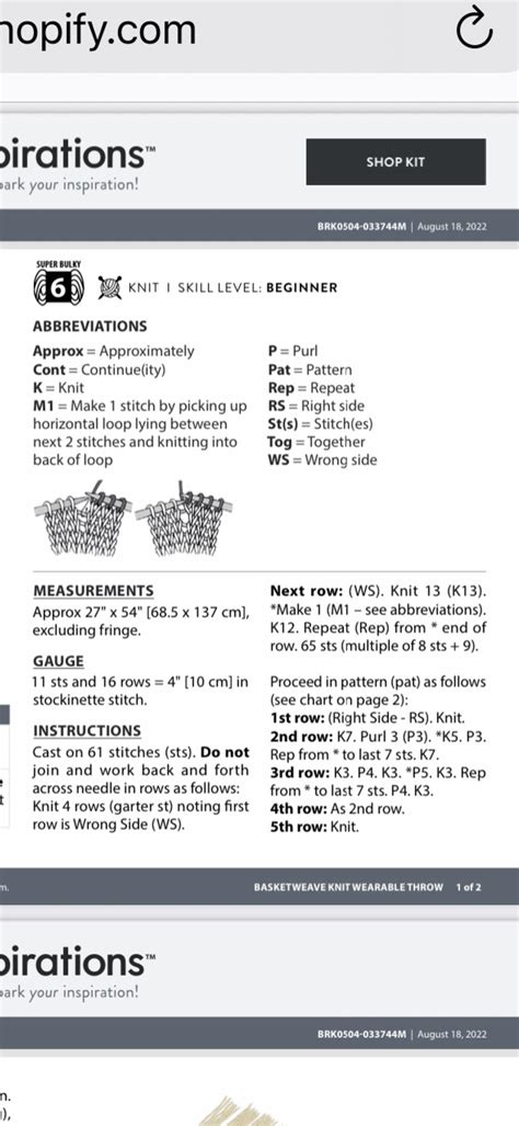 How Do I Increase This Pattern Cast On Grows After Four Rows And Im Having Trouble Working