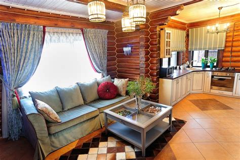 Нескучная классика в деревянном загородном доме в Подмосковье — Inmyroom