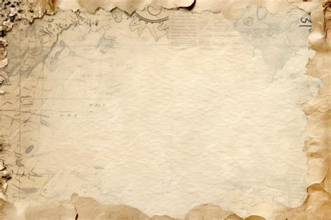 Premium Ai Image Nostalgic Voyage Vintage Digital Journal Paper Note