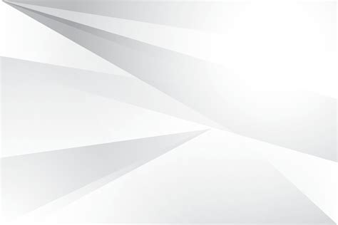 Abstract Geometric White And Gray Color Background Vector Illustration 11419855 Vector Art At