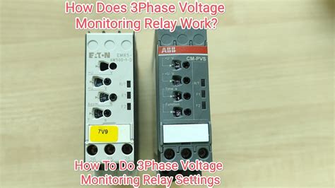How To Connect Phase Sequence Relay At Roscoe Ramirez Blog