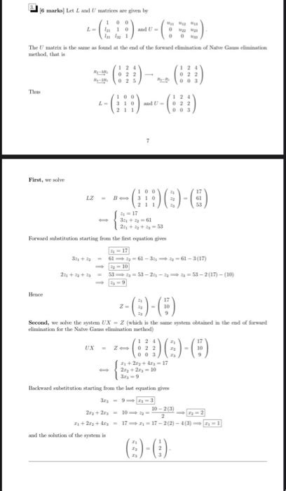 Solved This Is An Example And I Want A Solution Like This Chegg Com