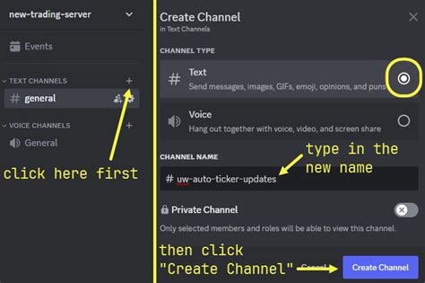How To Configure Ticker Updates With The Premium Discord Bot