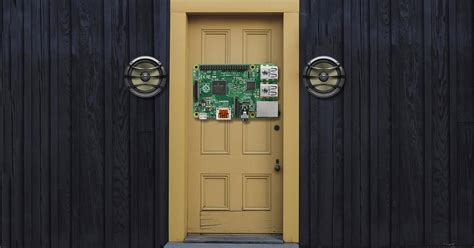 Play Your Own Theme Tune When You Enter The Room With Raspberry Pi