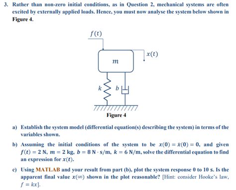 solved 3 rather than non zero initial conditions as in
