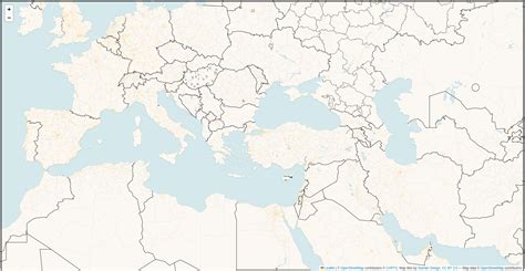Angular Leaflet Dynamic Blank Map Rgis