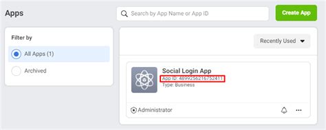 Facebook Login In React Application Tutorial And Example