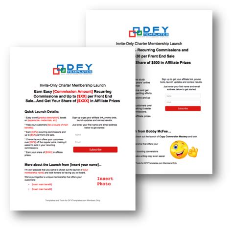 Dfy Templates Personal Use Subscription By Elite Writers Lab Review The Best Fill In The