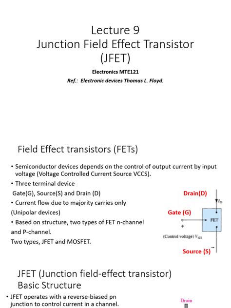 lecture9 fets pdf
