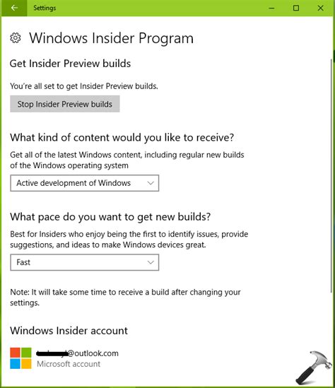 [how to] get insider preview builds in windows 10