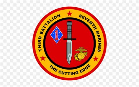 3rd Battalion 7th Marine Regiment Usmc™ Logo Vector 3rd Battalion 7th