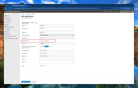 Windows Store Winget App Not Supported In Preview In Intune