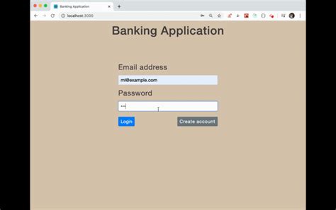 create a full stack banking application using react by yogesh chavan