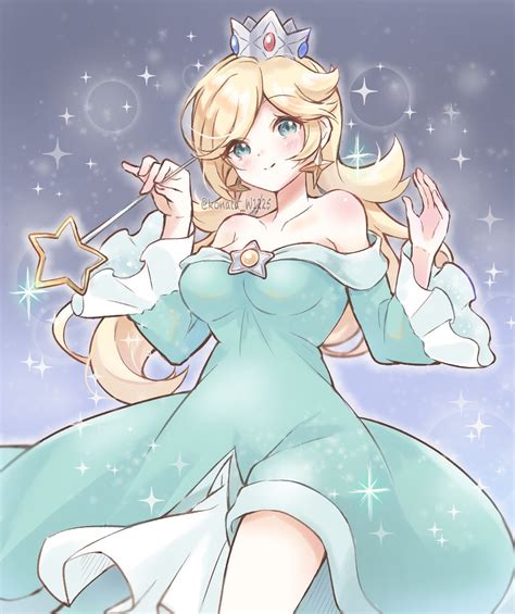 Rosalina Super Mario Bros Image By Konata W Zerochan Anime Image Board