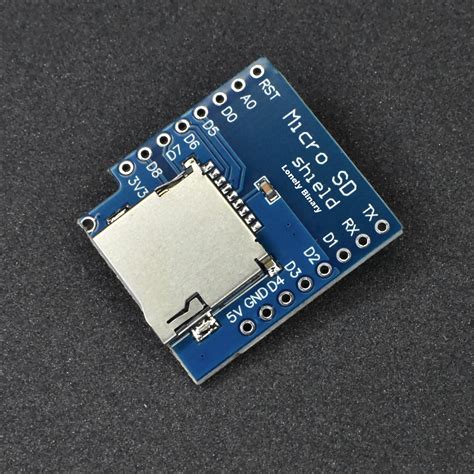 Esp8266 Micro Sd Card Shield Lonely Binary