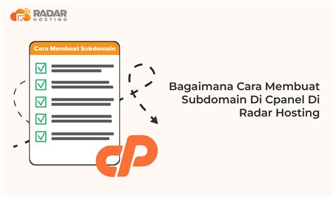 Bagaimana Cara Membuat Subdomain Di Cpanel Serta Cara Setting Subdomain Berjalan Dengan Aman