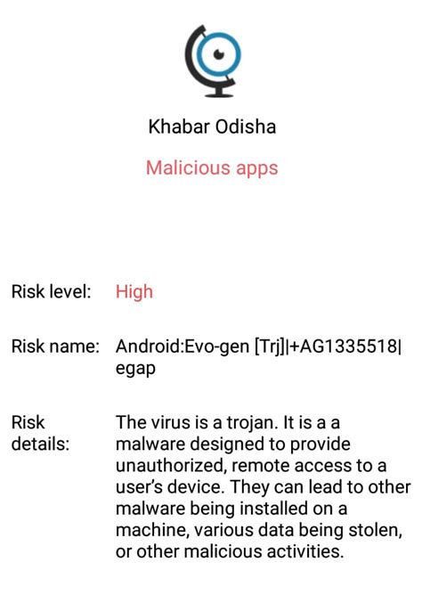 Ionic App Is Showing Malicious In Android Devices Risk Name Android