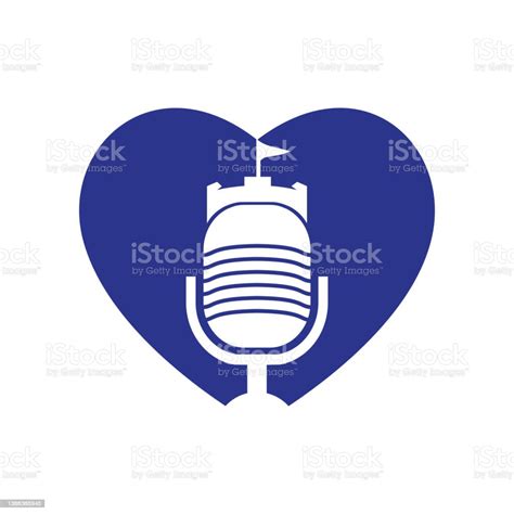 성 팟 캐스트 벡터 디자인 마이크 벡터 아이콘 디자인이 있는 요새 건축에 대한 스톡 벡터 아트 및 기타 이미지 건축 건축물 고대의 Istock