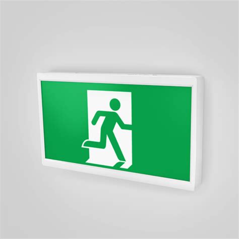 Exit Sign Range Ektor Australia Emergency Commercial Lighting