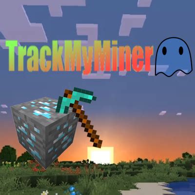 Overview TrackMyMiner Bukkit Plugins Projects Bukkit