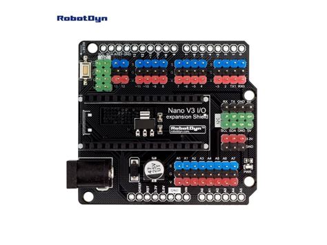 Robotdyn Arduino Nano Io Shield Laskakit