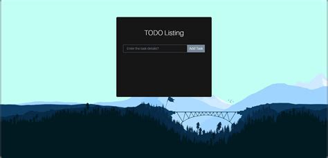 Github Hassanrasool1todo Listing App Raectjs Tailwind