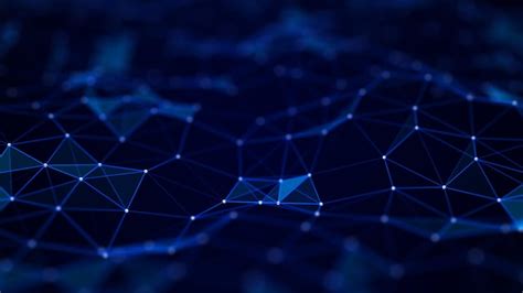 Premium Photo Abstract Technology Background Network Connection Structure On Blue Background