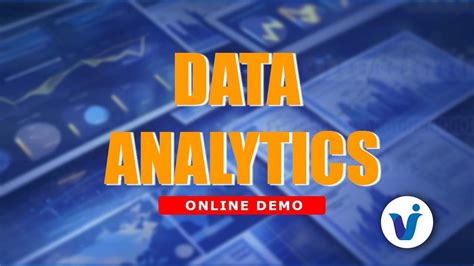 data analytics online demo session data analytics training visualpath youtube