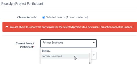 Reassign A Project Participant Xeppo Support Centre