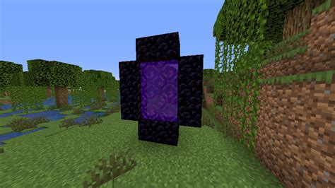 Как создать портал в Нижний мир в Майнкрафт Minecraft Вики