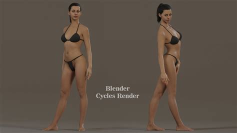 Female Base Model Full Rig By Pradipta Female Base Model Full Rig By Pradipta