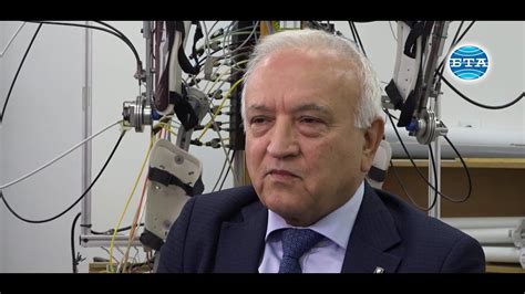 Проф д р Костадин Костадинов пред БТА От детската си мечта да бъдеш вълшебник до роботите